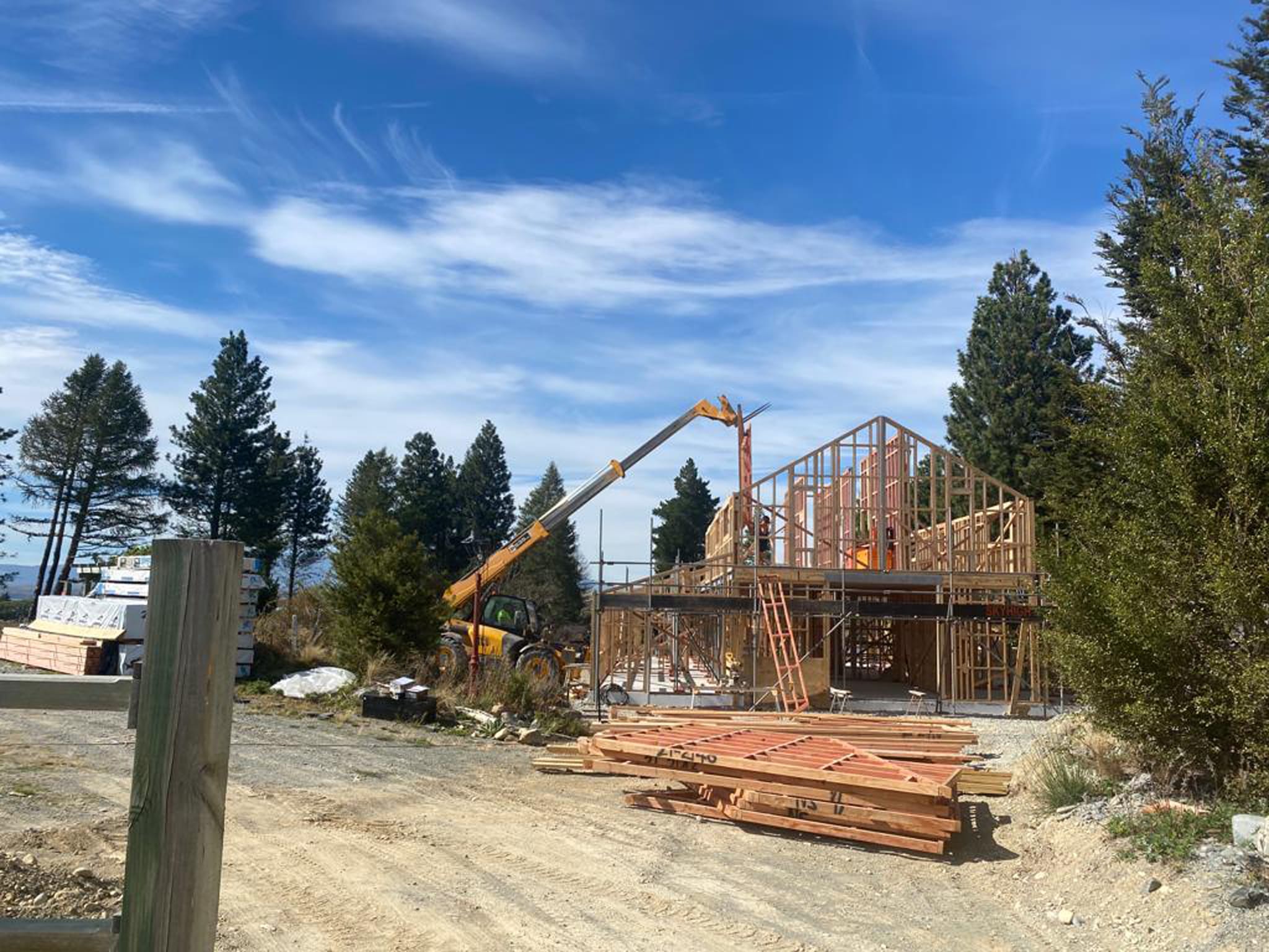 The Barn At Killin - M2 Build Renovate Develop