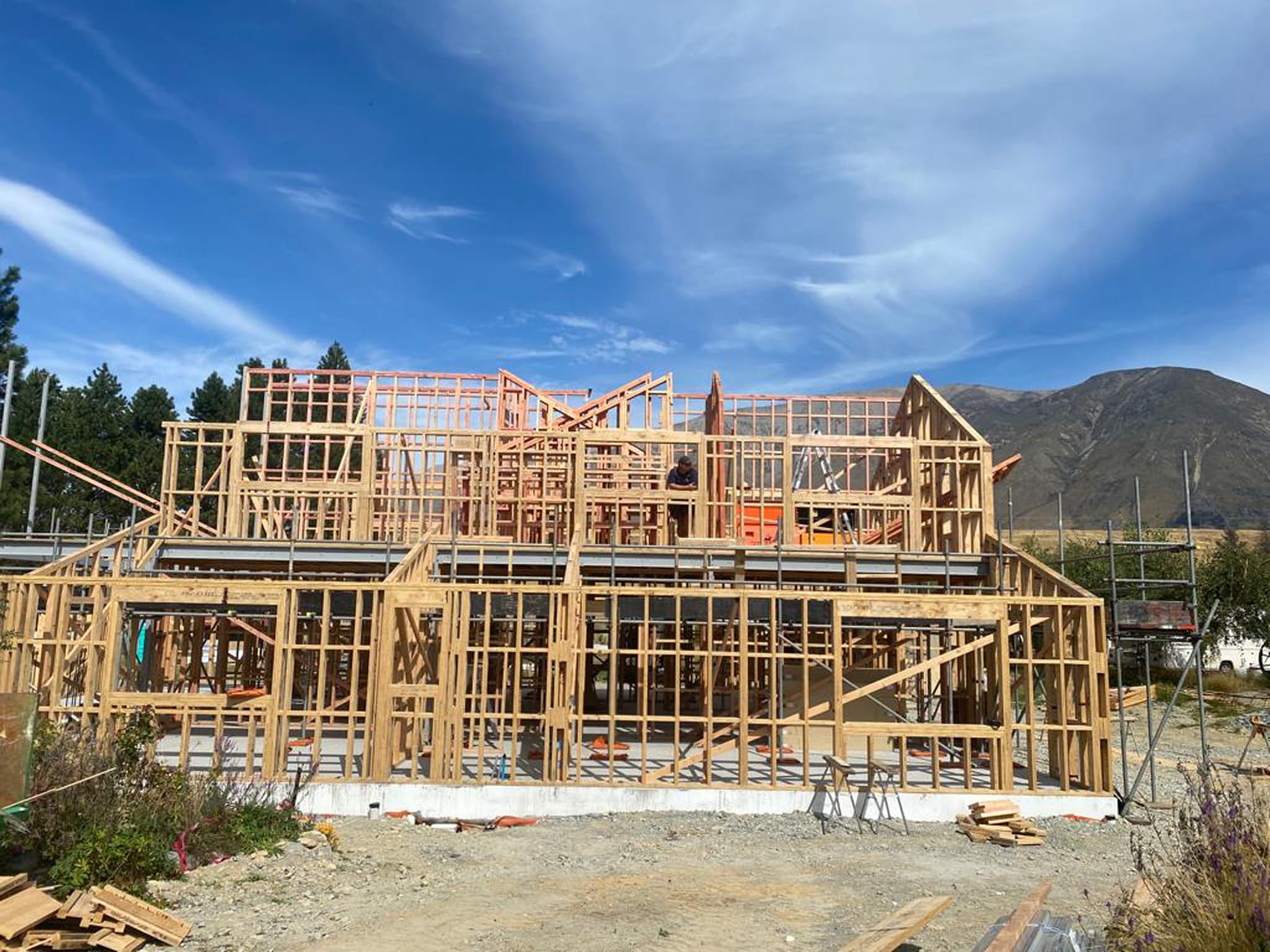 The Barn At Killin - M2 Build Renovate Develop