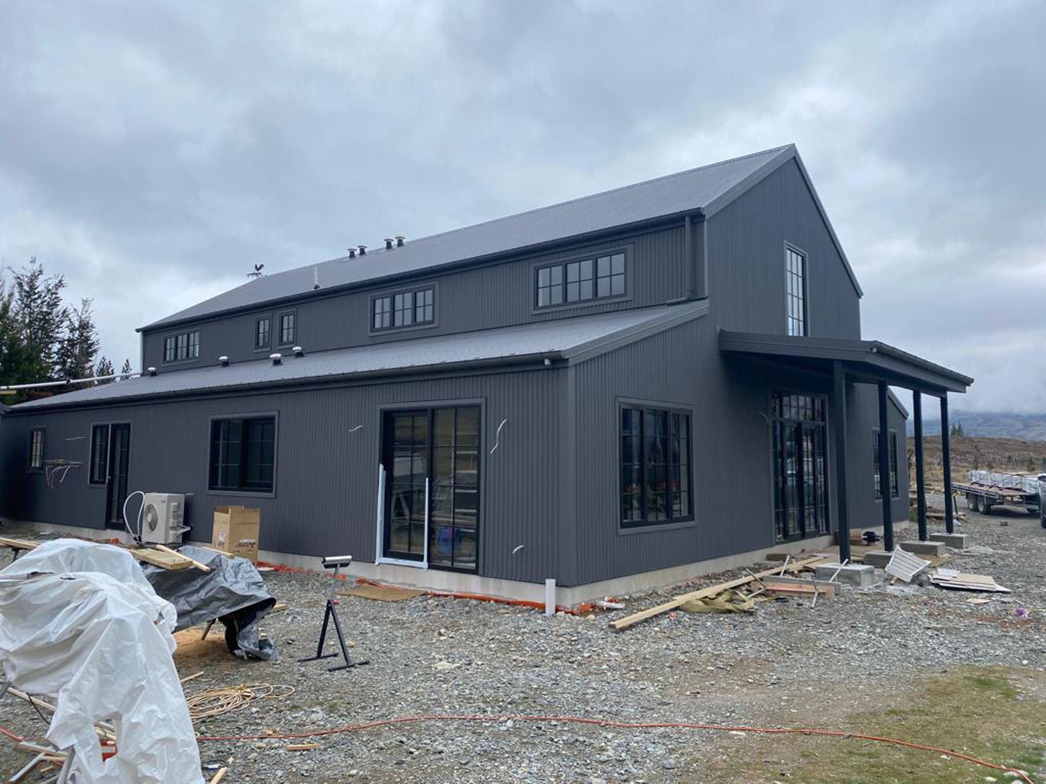 The Barn At Killin - M2 Build Renovate Develop